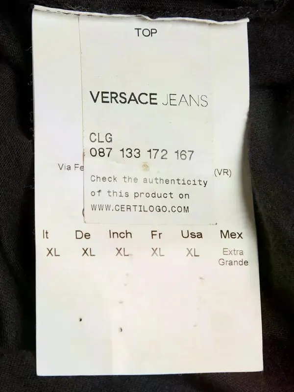 Versace Logo-print Jersey T-shirt