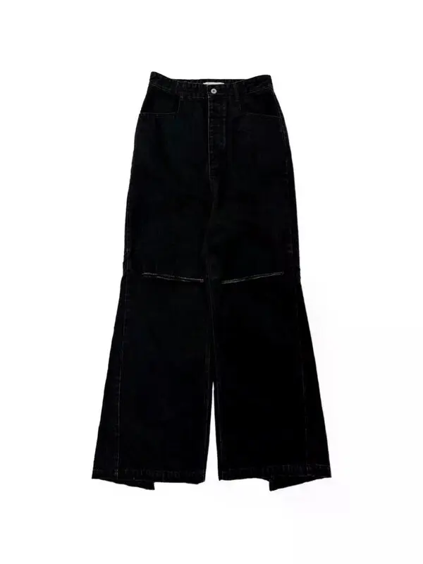 FFFPOSTALSERVICE Panelled Distressed Jeans