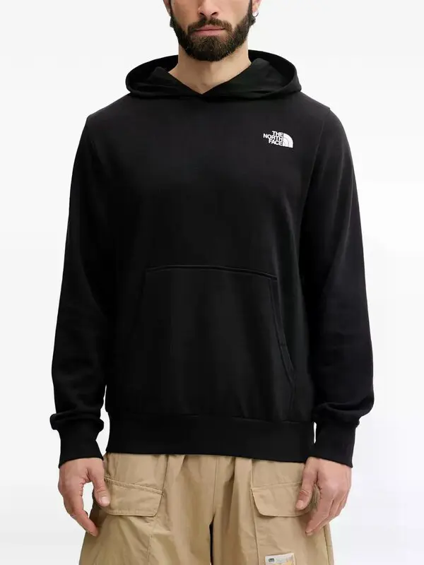 The North Face Logo Print Hoodie