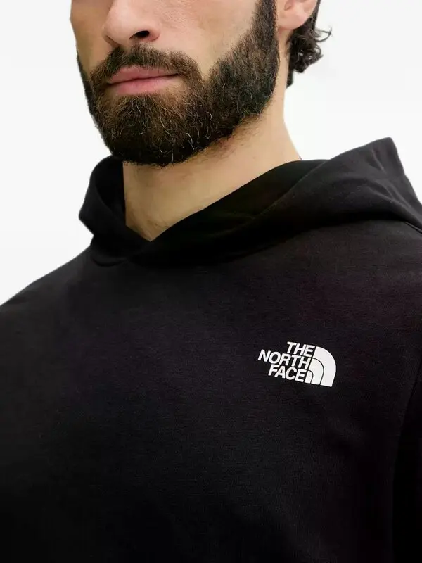 The North Face Logo Print Hoodie