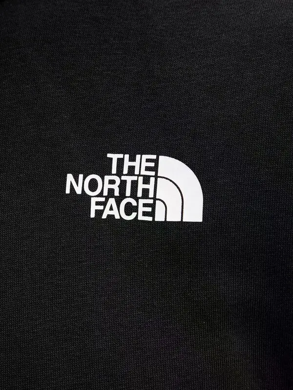 The North Face Logo Print Hoodie