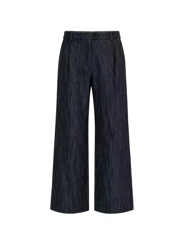 Eleventy Pleated Detail Trousers