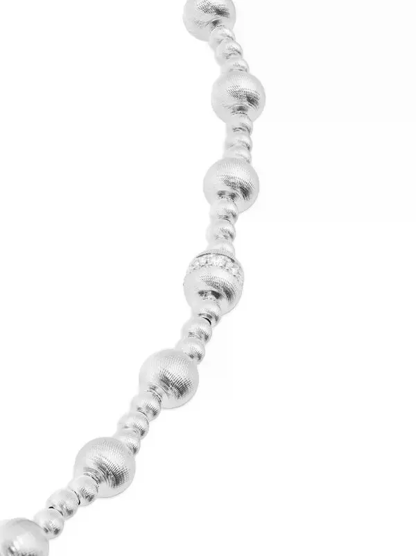 OFFICINA BERNARDI White Gold Diamond Necklace