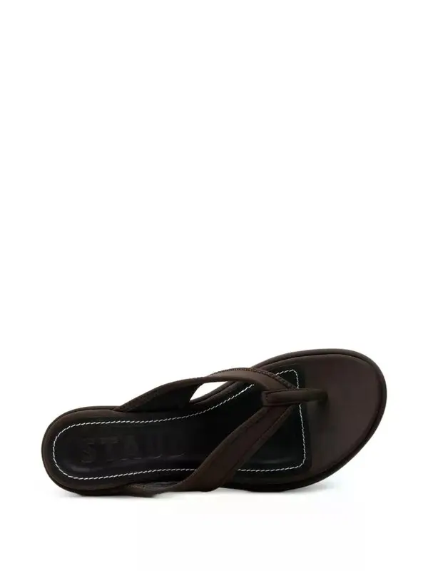 Staud Remy Wedged Sandals