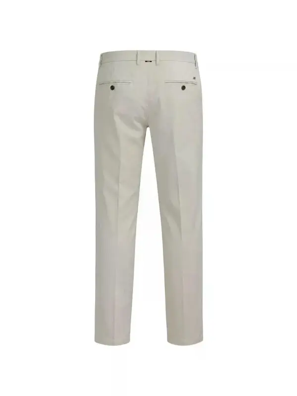 MASON'S Pleated Twill Chino Trousers