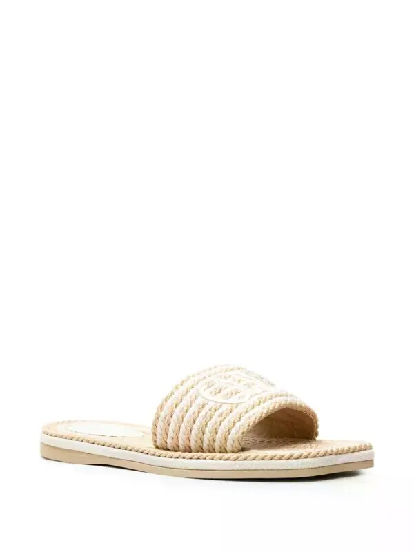 Chloé Woody Rope-detail Sandals