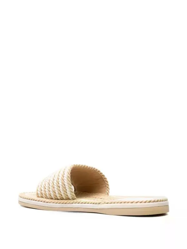 Chloé Woody Rope-detail Sandals