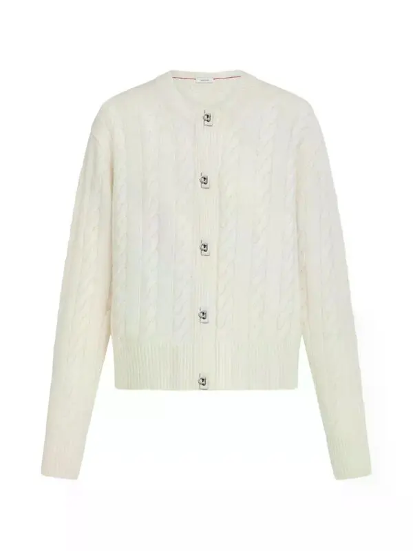 FERRAGAMO Cable-knit Cardigan