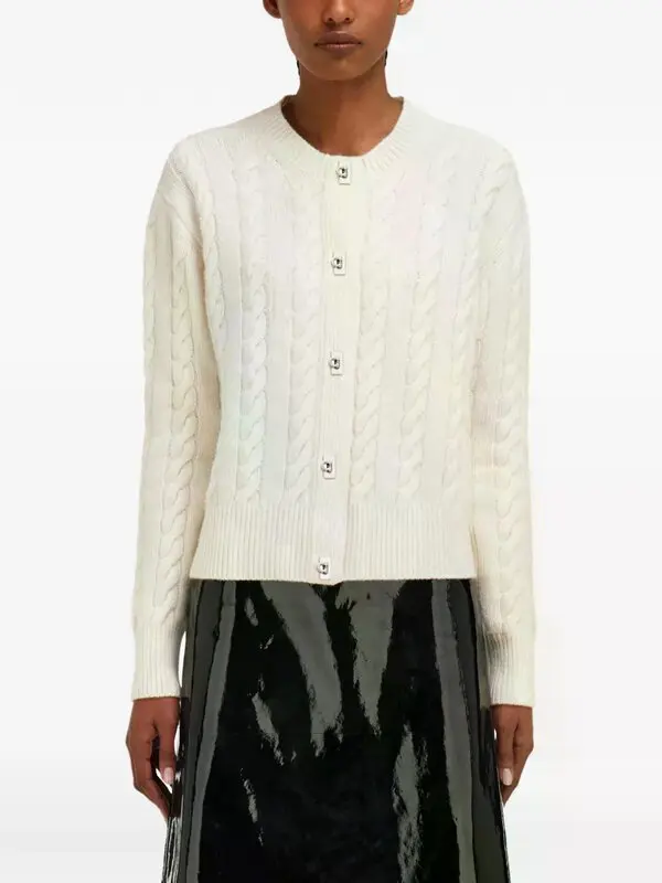 FERRAGAMO Cable-knit Cardigan