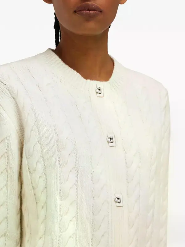FERRAGAMO Cable-knit Cardigan