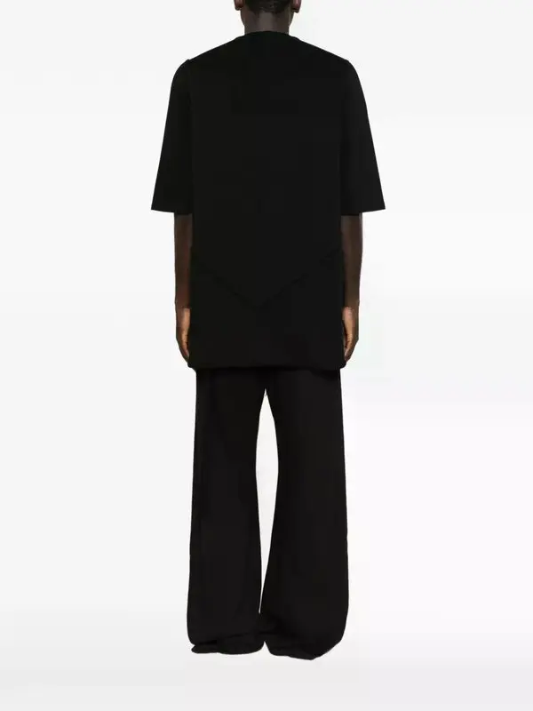 Rick Owens Jumbo Round-neck T-shirt