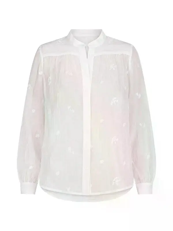 SECULAR.LAB Sutton Embroidered Shirt
