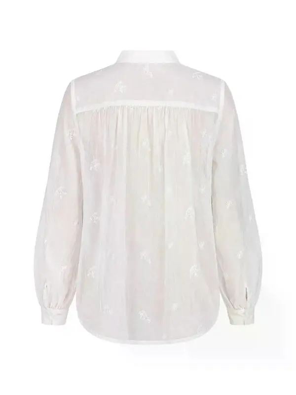 SECULAR.LAB Sutton Embroidered Shirt