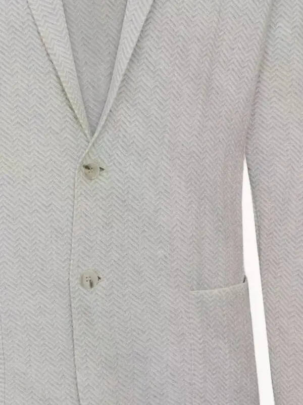 PATRICK ASSARAF Cotton Knitted Blazer