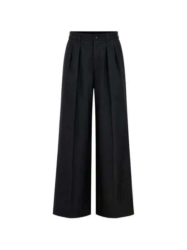 SHIRO SAKAI Pleated Tailored Trousers