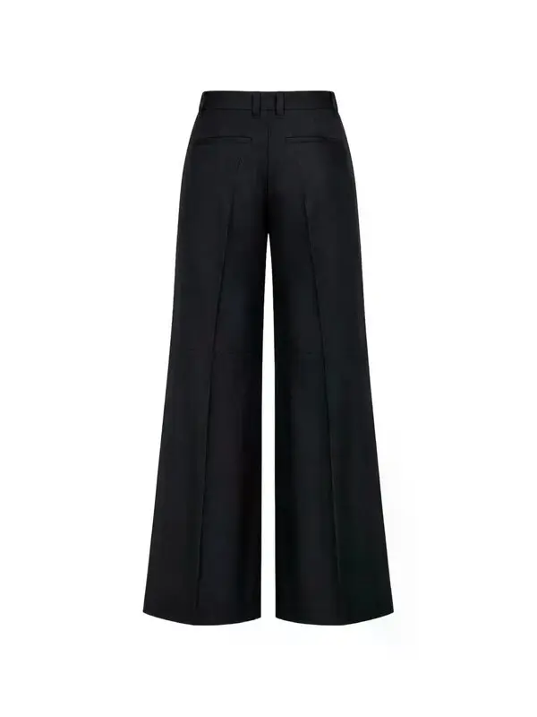 SHIRO SAKAI Pleated Tailored Trousers