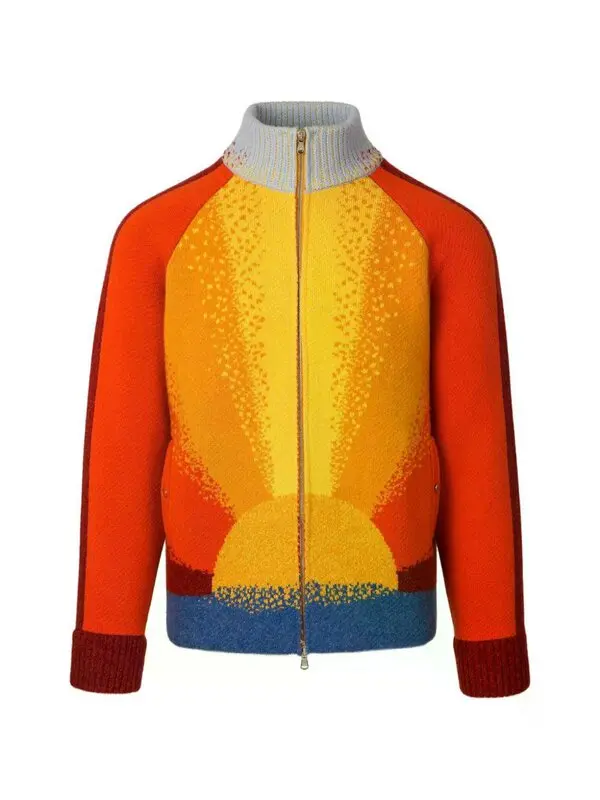 GOD'S TRUE CASHMERE Radiant Sun Cashmere Cardigan