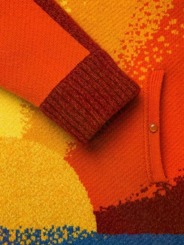 GOD'S TRUE CASHMERE Radiant Sun Cashmere Cardigan
