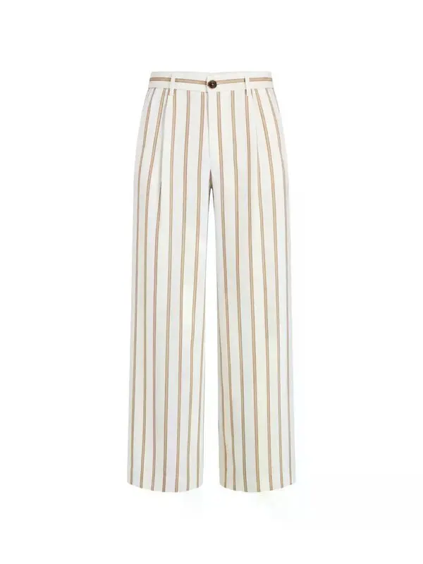 TWP Hudson Striped Trousers