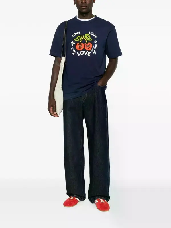 Kenzo Cherry-print T-shirt
