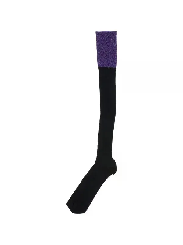 Dsquared2 Ribbed Lurex-detail Socks