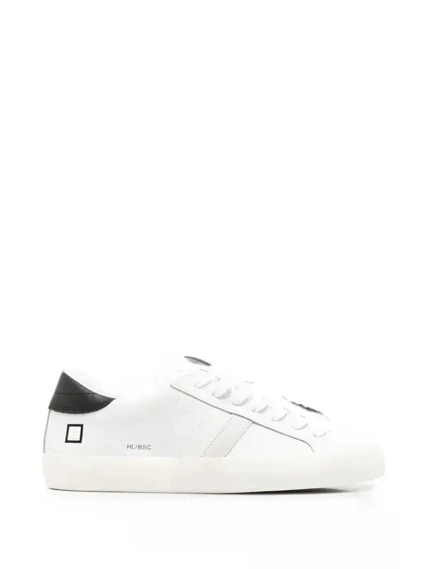 D.a.t.e. Hill Leather Sneakers