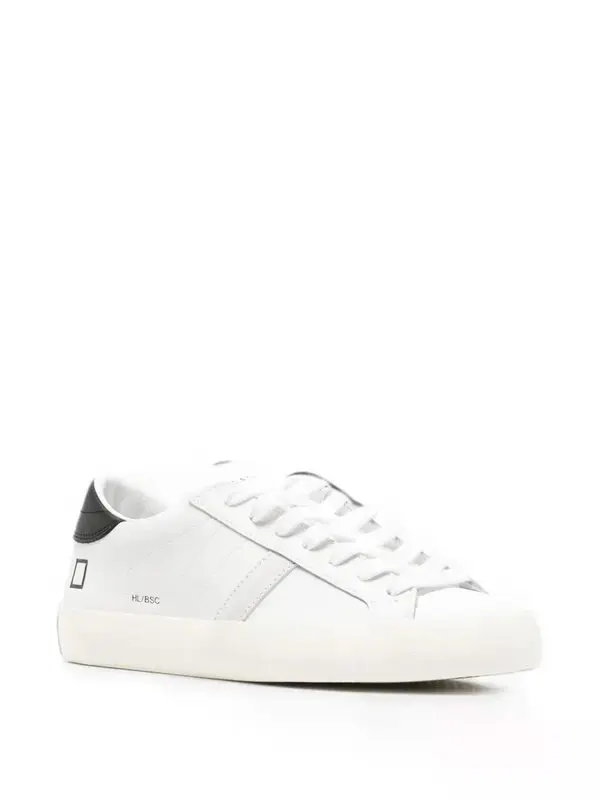 D.a.t.e. Hill Leather Sneakers
