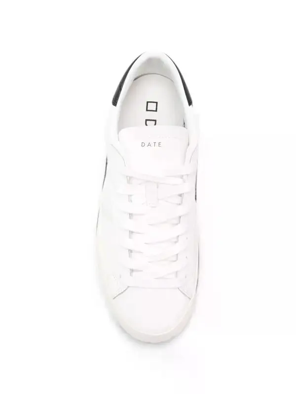 D.a.t.e. Hill Leather Sneakers