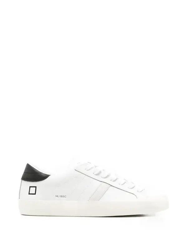 D.a.t.e. Hill Leather Sneakers