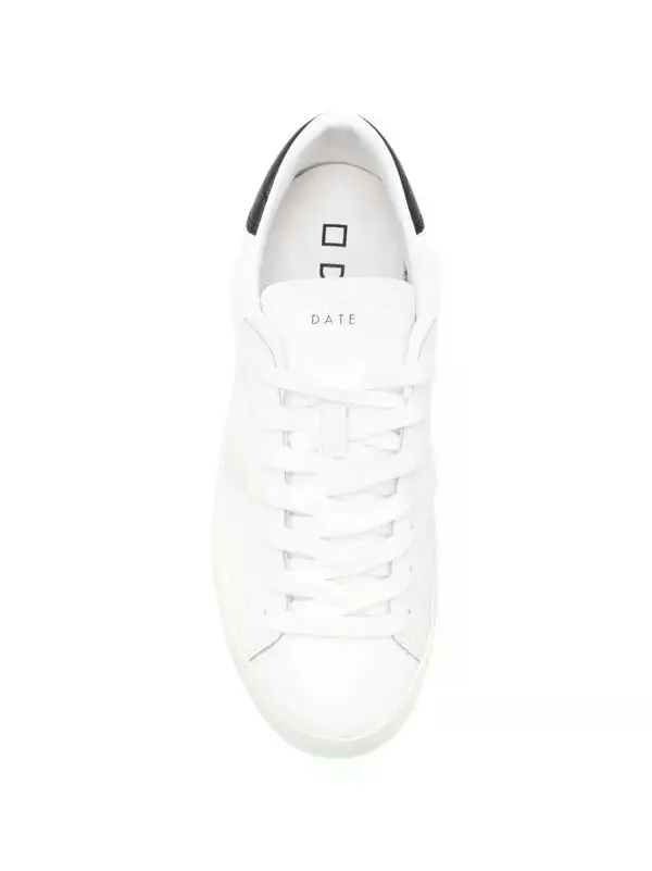 D.a.t.e. Hill Leather Sneakers