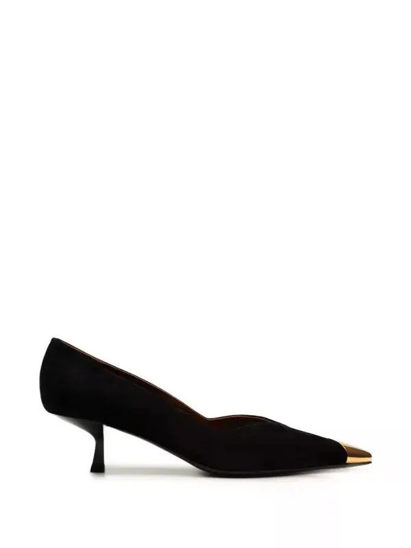 GIUSEPPE ZANOTTI Melaine Pointed-toe Pumps - Black