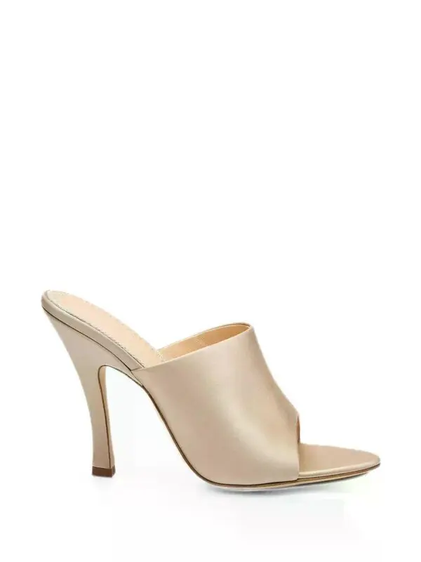 Magda Butrym Satin-finish Open-toe Sandals
