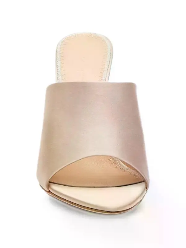 Magda Butrym Satin-finish Open-toe Sandals