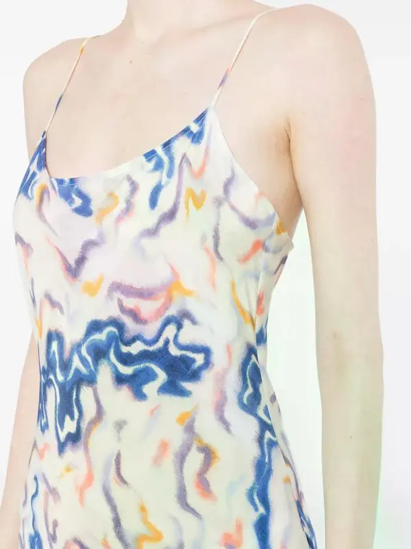Ulla Johnson Abstract Print Maxi Dress