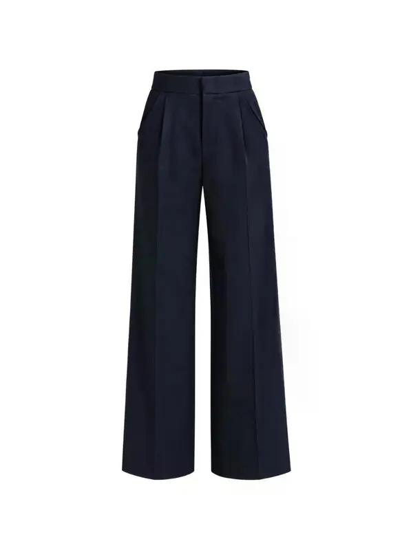 SA SU PHI Bogart Pleated Wide-leg Trousers