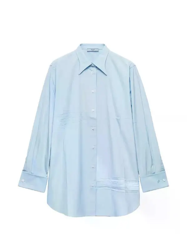 Prada Poplin Shirt