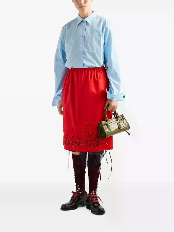 Prada Poplin Shirt