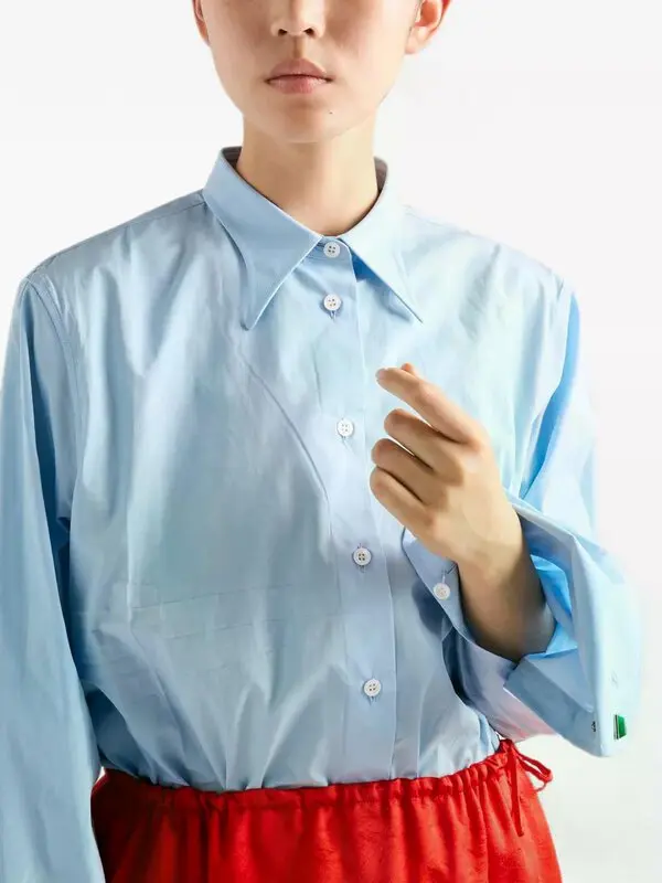 Prada Poplin Shirt