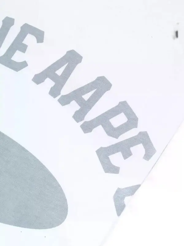 AAPE BY *A BATHING APE Moonface Graphic-print Tank Top