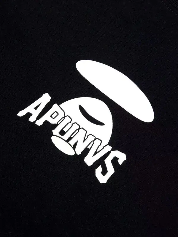 AAPE BY *A BATHING APE Moonface Graphic-print Tank Top