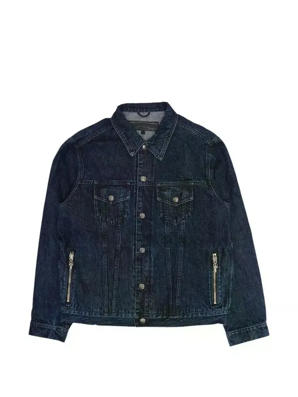 Chrome Hearts Motorbreath Denim Jacket