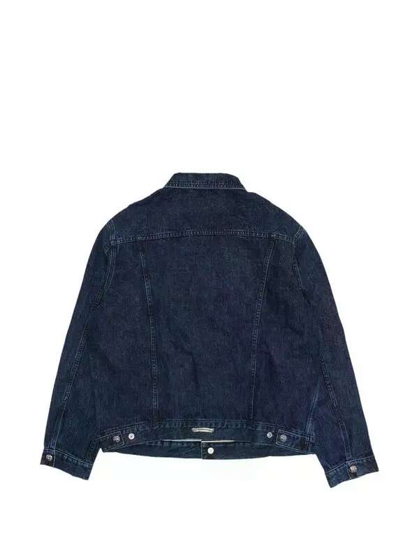 Chrome Hearts Motorbreath Denim Jacket