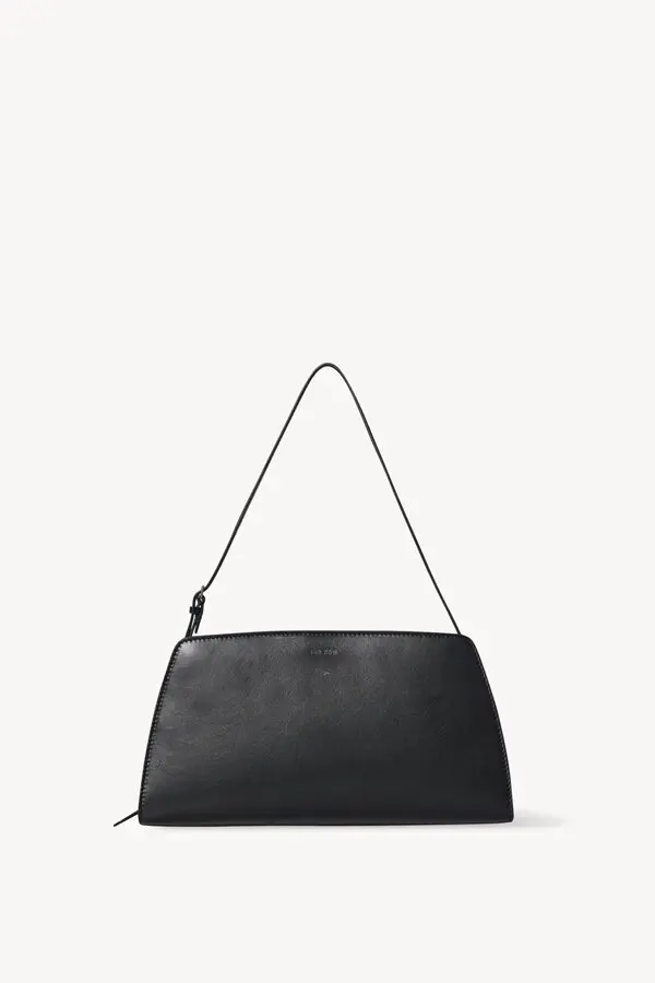 THE ROW Dalia Baguette - Black