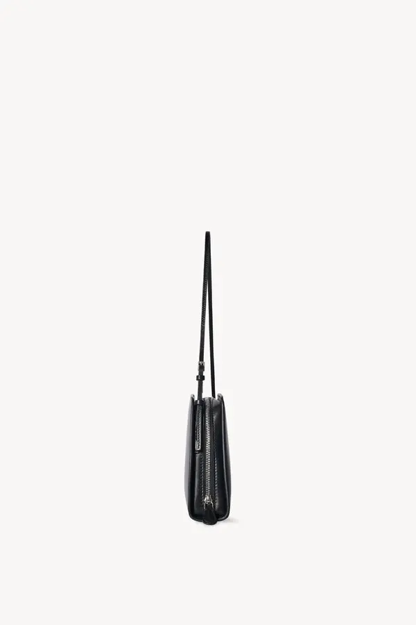 THE ROW Dalia Baguette - Black
