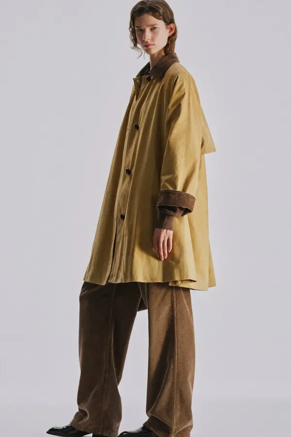 THE ROW Ina Coat