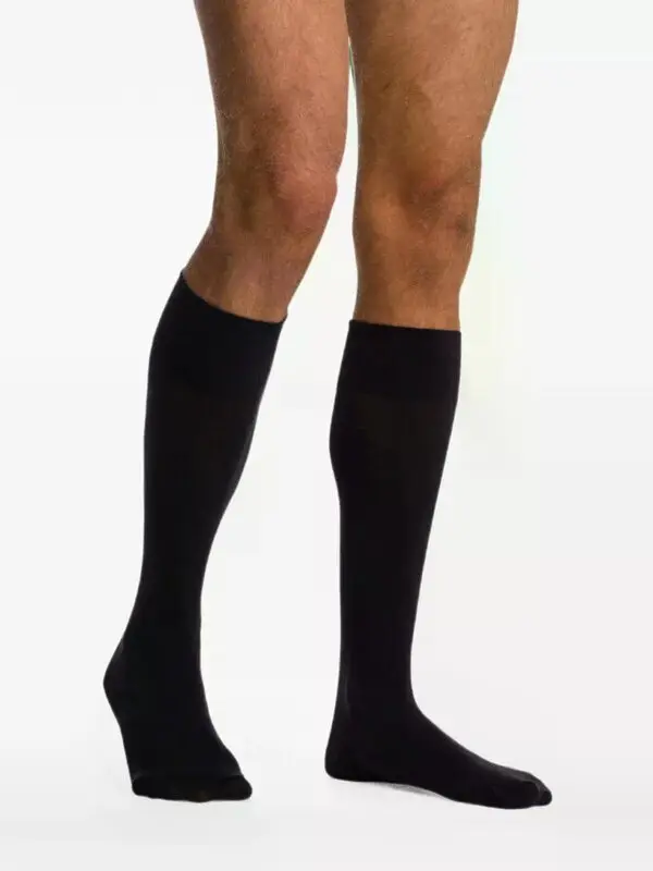 Wolford Wide-cuff Knee-high Socks