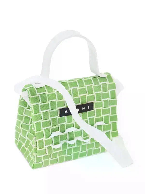 Marni Mini Joy Woven Bag