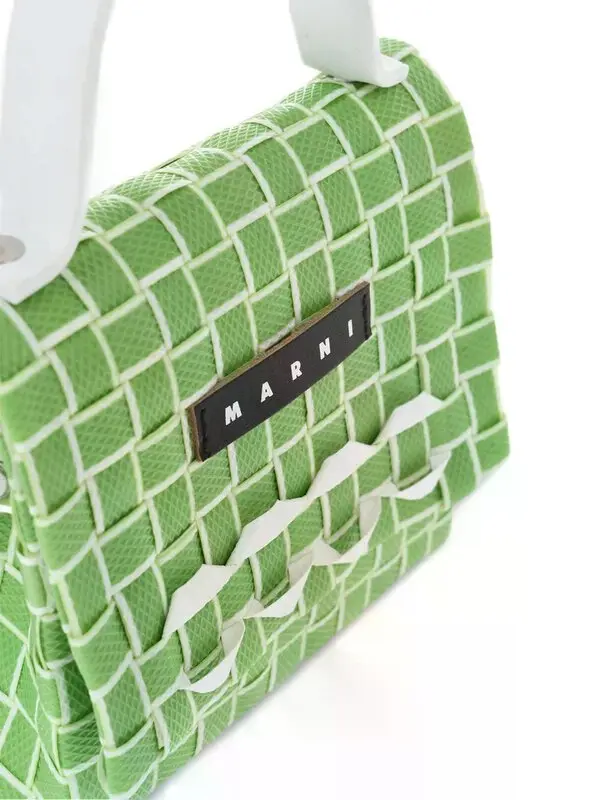 Marni Mini Joy Woven Bag