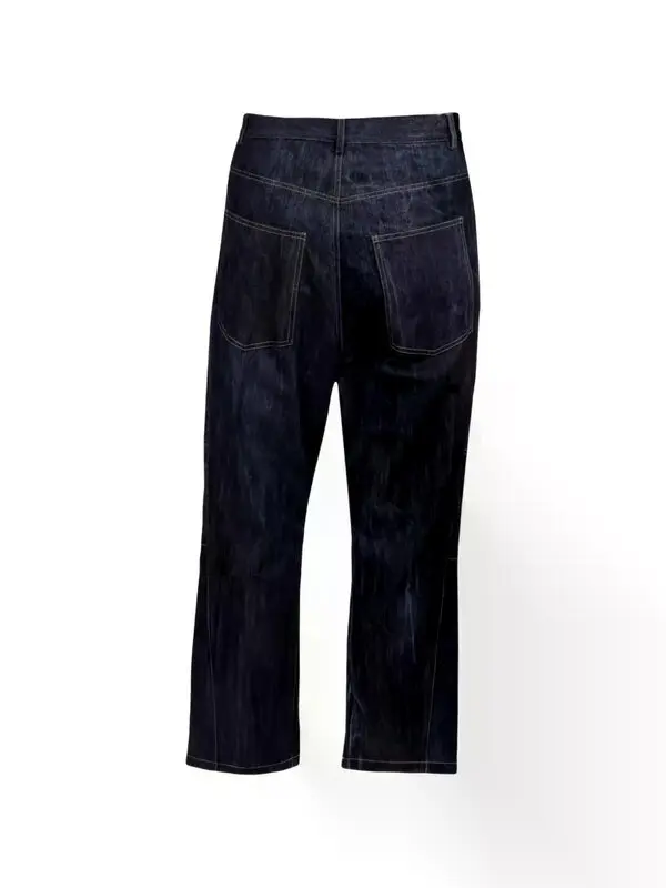 FORME D'EXPRESSION Skew Five-pocket Jeans