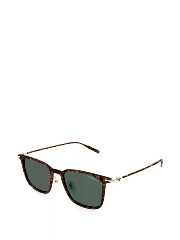 Montblanc Square-frame Sunglasses
